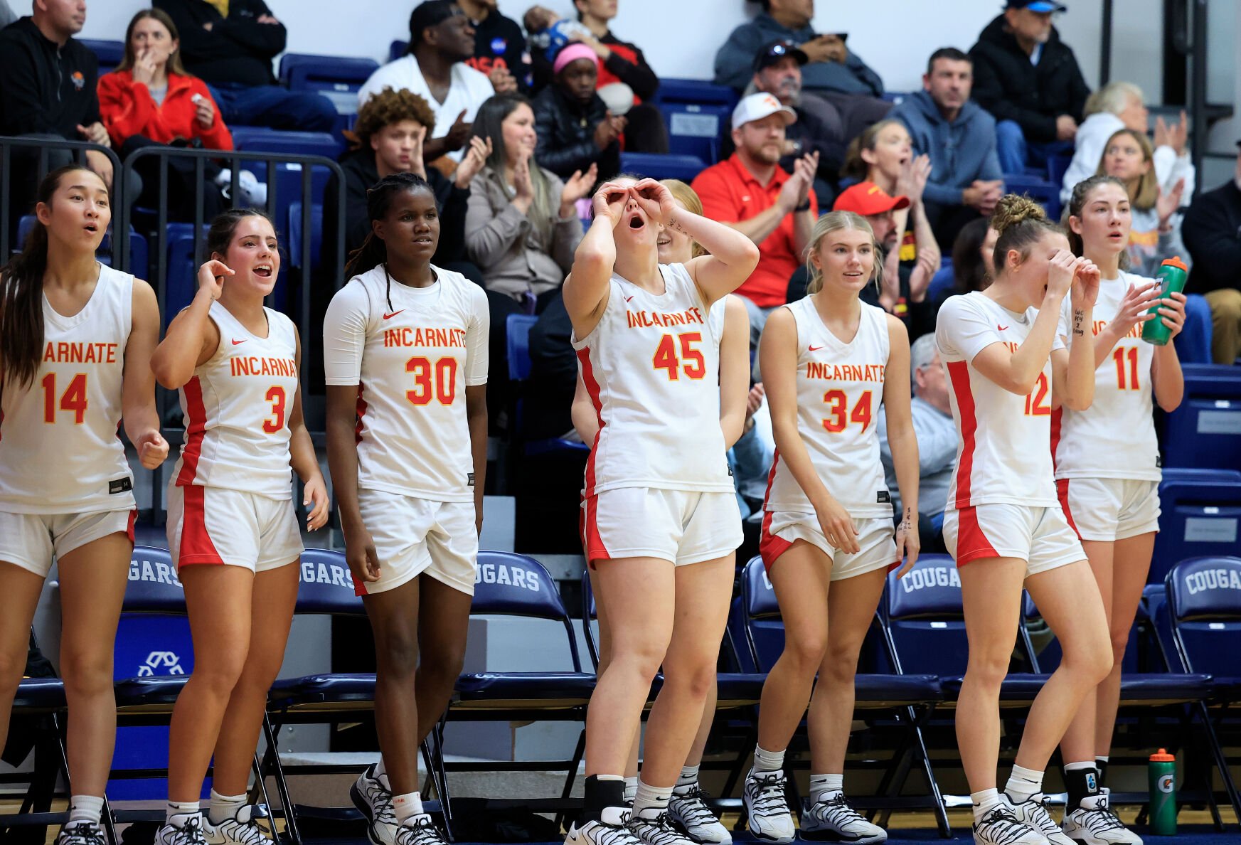 Incarnate Word battles past national power Long Island Lutheran. 'A lot ...