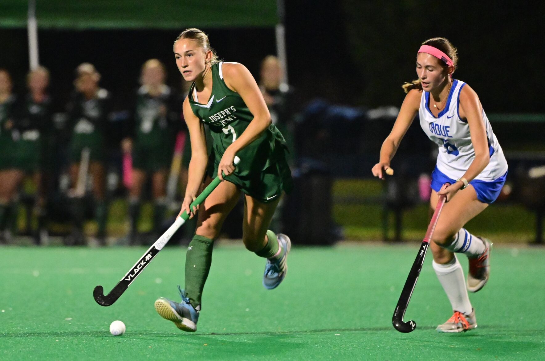 St. Joseph's edges Ladue to reach field hockey state semifinals