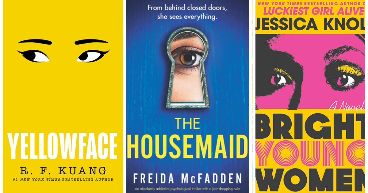 My three book clubs: Women are watching in several courageous stories
