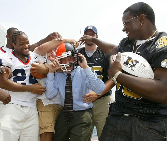 Carey Davis: A look at the former Illinois football, Pittsburgh ...