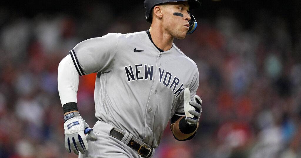 Yankees slugger Aaron Judge named league MVP