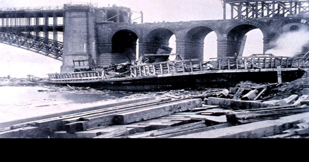 The Great Cyclone of 1896 tore a deadly path through St. Louis and East ...