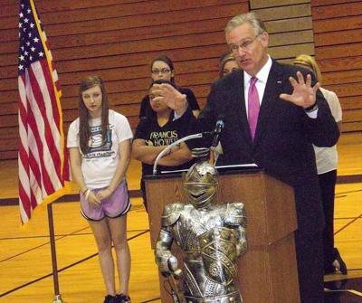 Jay Nixon and the 'political middle'