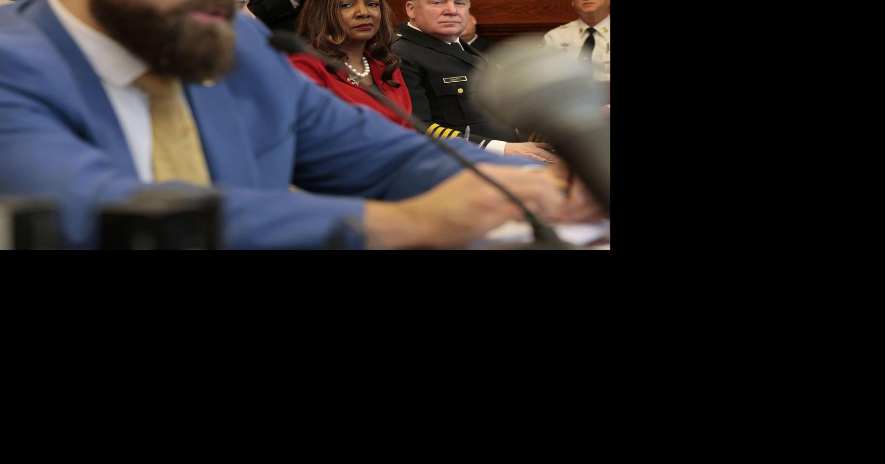State takeover of St. Louis police clears hurdle in Missouri Senate