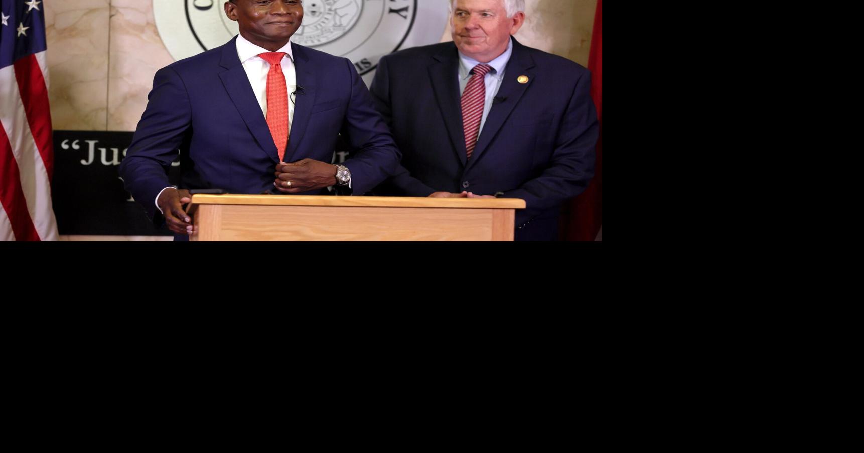 Gov. Parson names attorney Gabe Gore to replace Kim Gardner as circuit ...