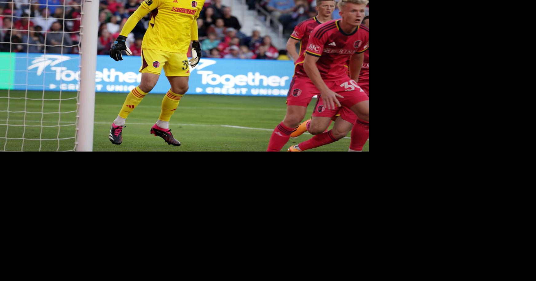 St. Louis City SC’s winning streak ends at two with 1-0 loss to Los ...