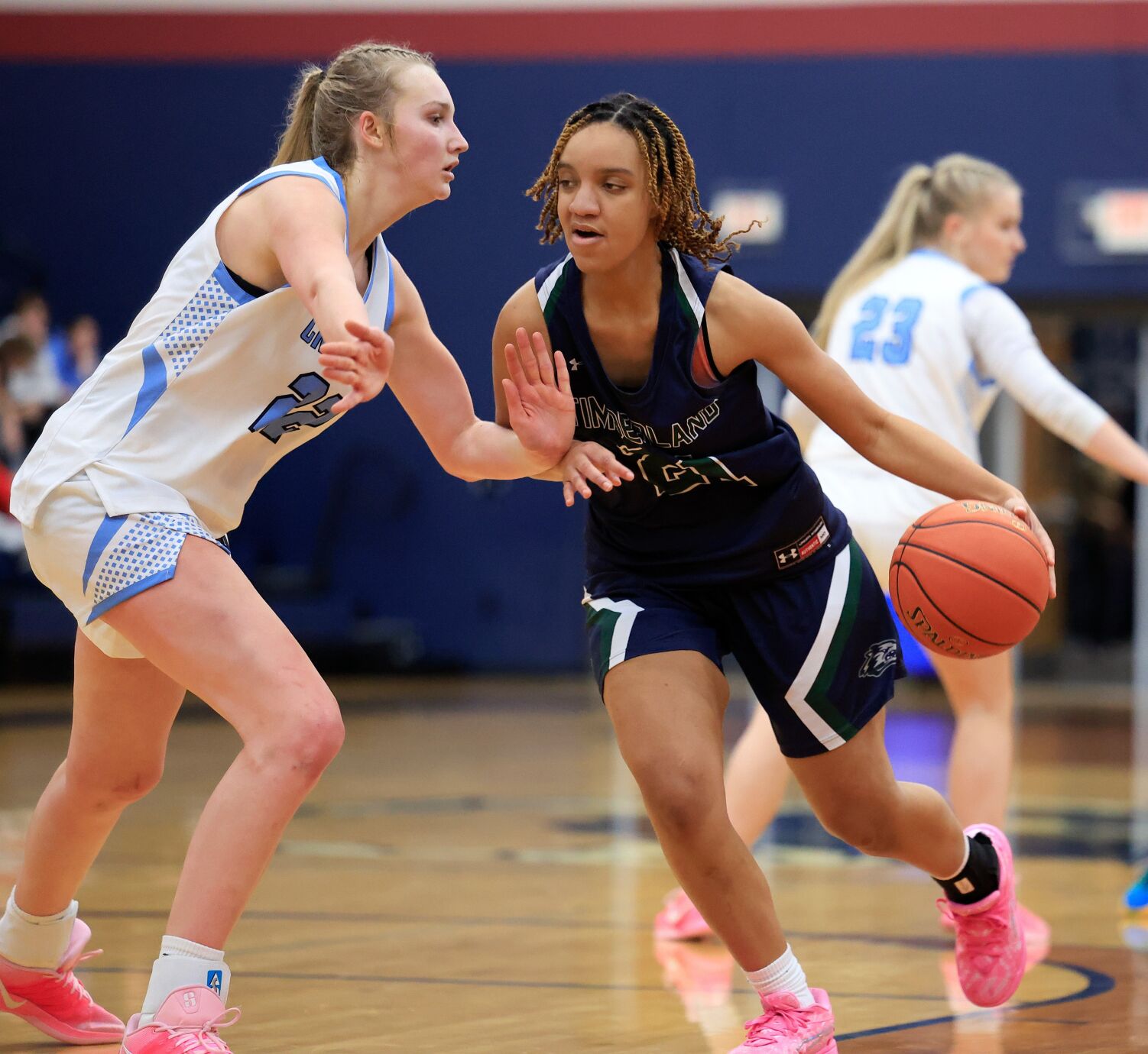 32nd St. Dominic Christmas Tournament, first round: St. Dominic 55 ...