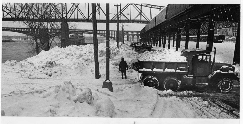 A look back • The big snow of 1982