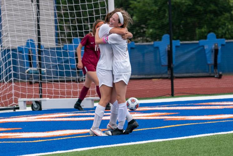 Althoff rolls past Wheaton Academy and into Class 1A girls soccer state ...