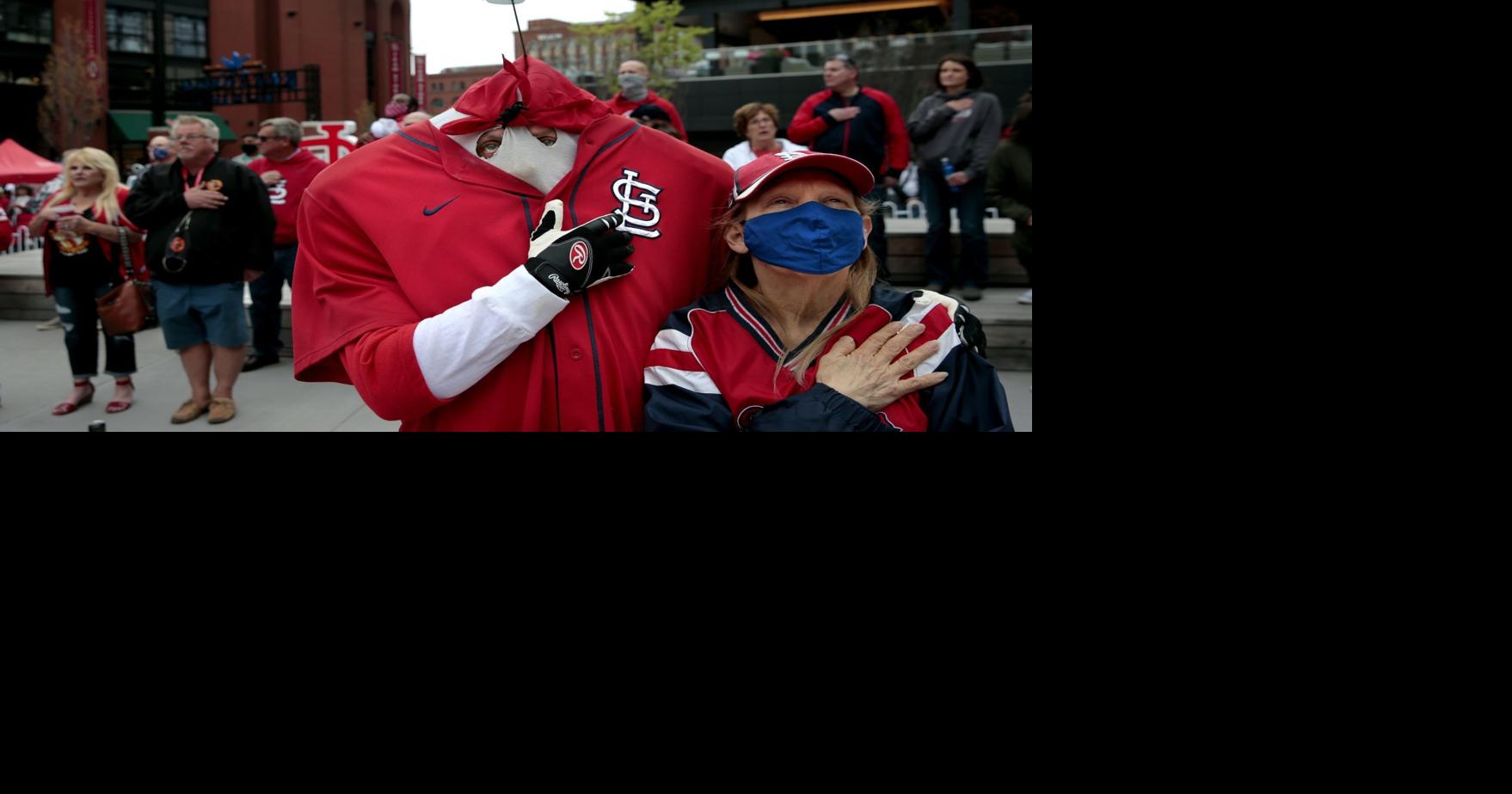Photos: A year with the Cardinals’ ‘Best Fans in Baseball’