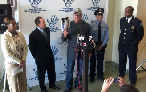 St. Louis police dedicate police officer to animal crimes