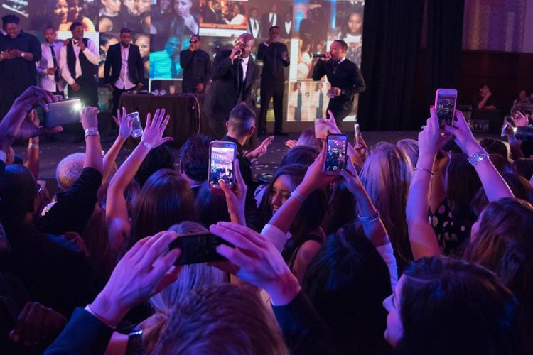 Nelly's Black and White Ball is making a comeback