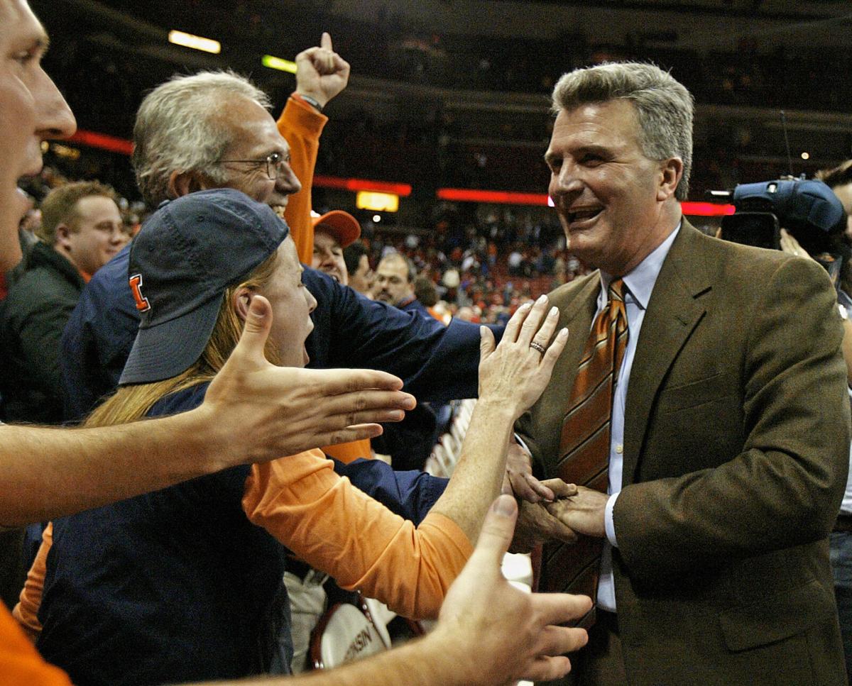 Bruce Weber to broadcast Illinois vs. UMKC basketball game Friday