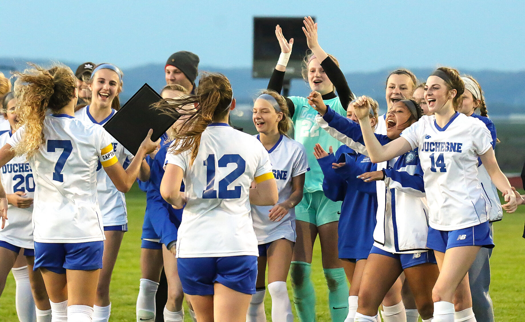 Potts keeps Duchesne rolling with win over Orchard Farm