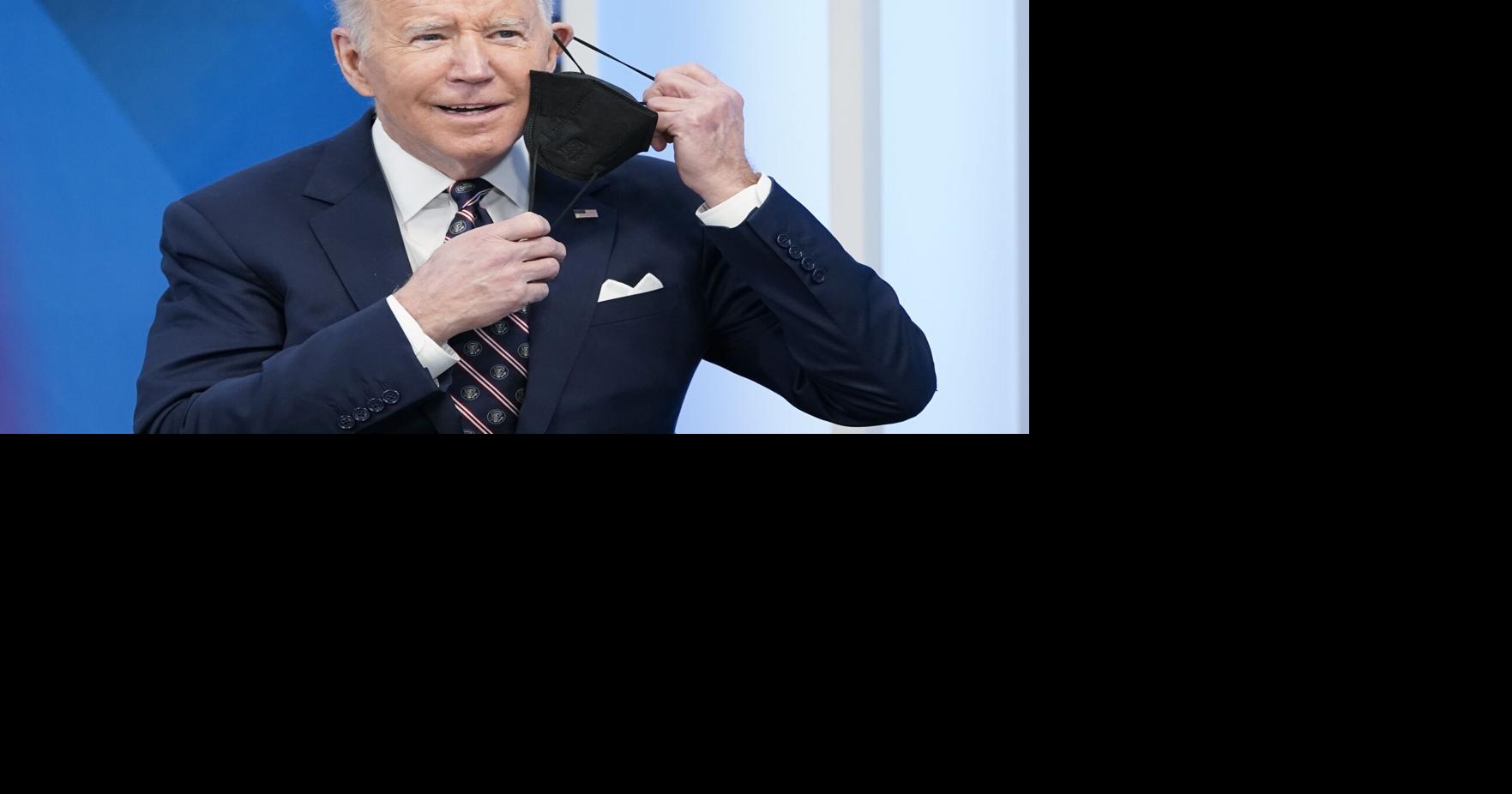 Are the masks finally coming off? Biden, CDC to dial back COVID-19 mask ...