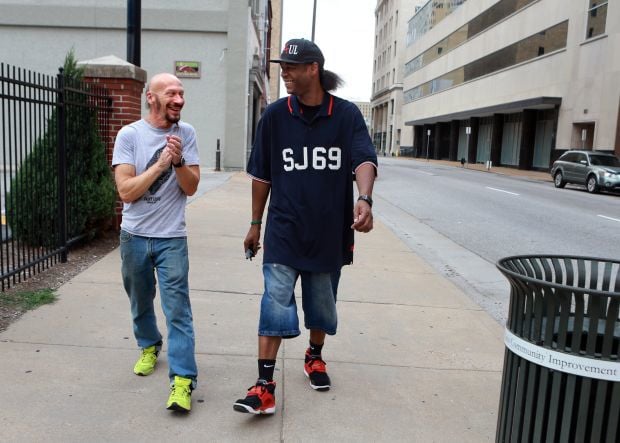 Art brought and kept St. Louis father and son together