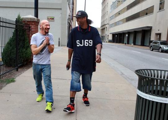 Art brought and kept St. Louis father and son together
