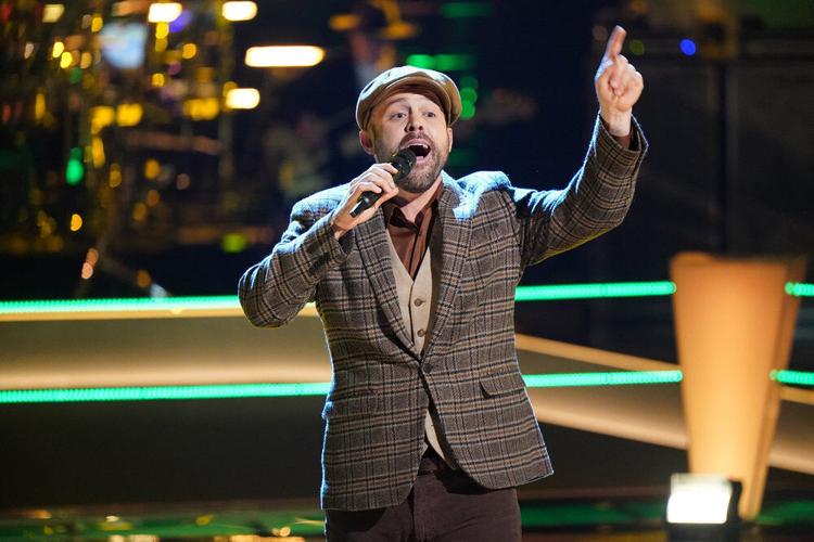 St. Louis' Neil Salsich advances on 'The Voice' after unexpected ...
