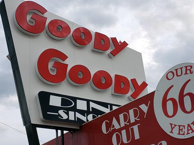 Goody Goody Diner in St. Louis gets new new sign