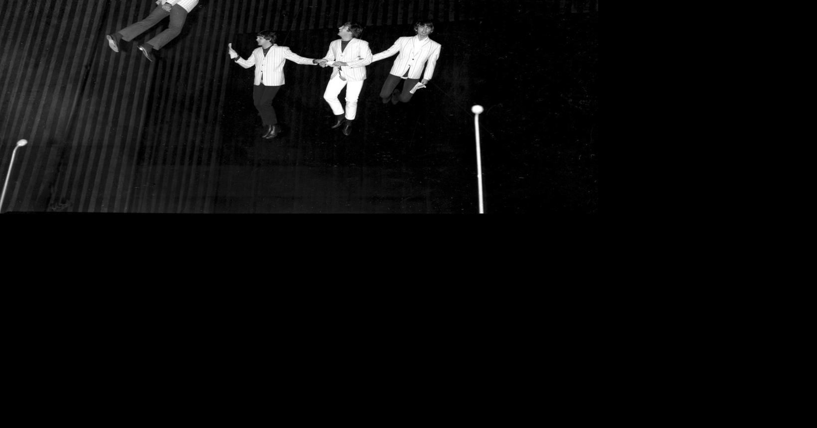 High-flying Beatles and more: 22 iconic images taken on July 22