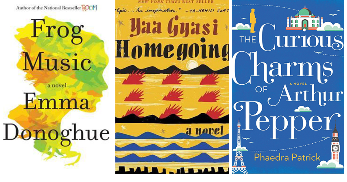 My Three Book Clubs: 'Curious charms,' dramatic histories contrast in ...