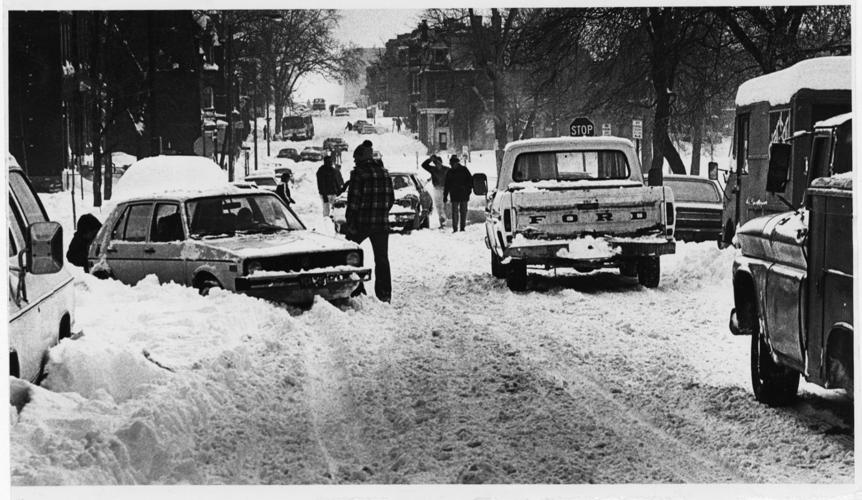 A look back • The big snow of 1982