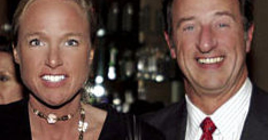Different aisles: Tracy Cole Schnuck and Craig Schnuck