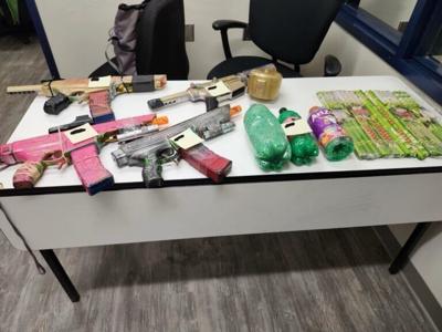 Police warn public of uptick in gel soft guns involving minors in St. Louis