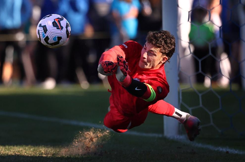 SLU wins Atlantic 10 men's soccer title on penalty kicks