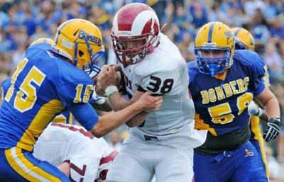 Unbeaten MICDS overpowers rival John Burroughs 45-20
