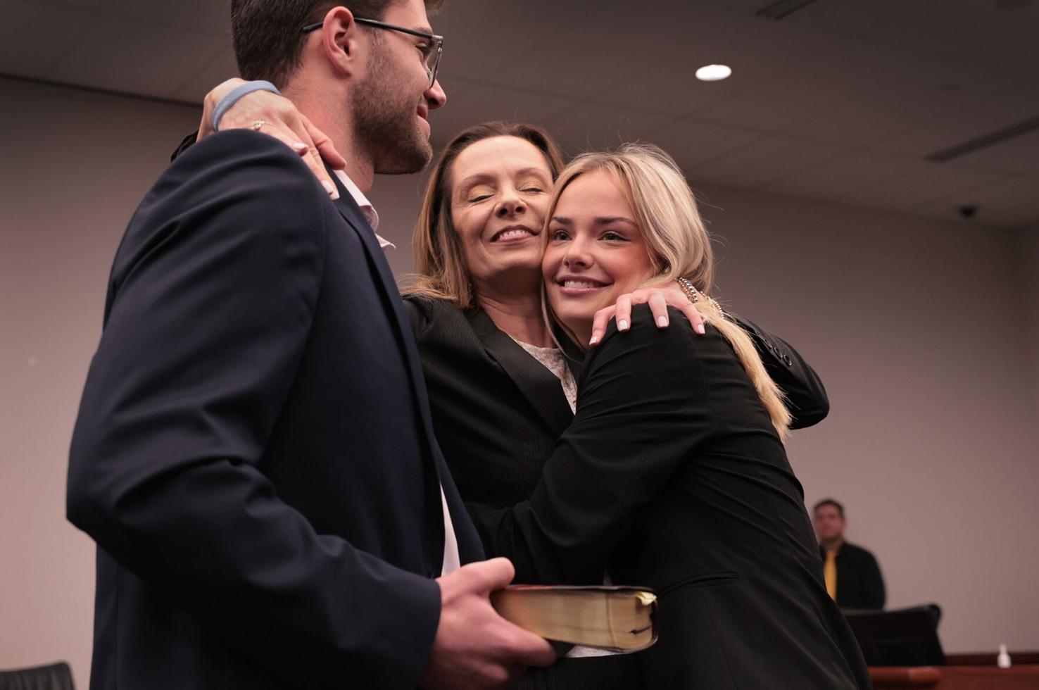 Photos: Melissa Price Smith sworn-in as new St. Louis County ...
