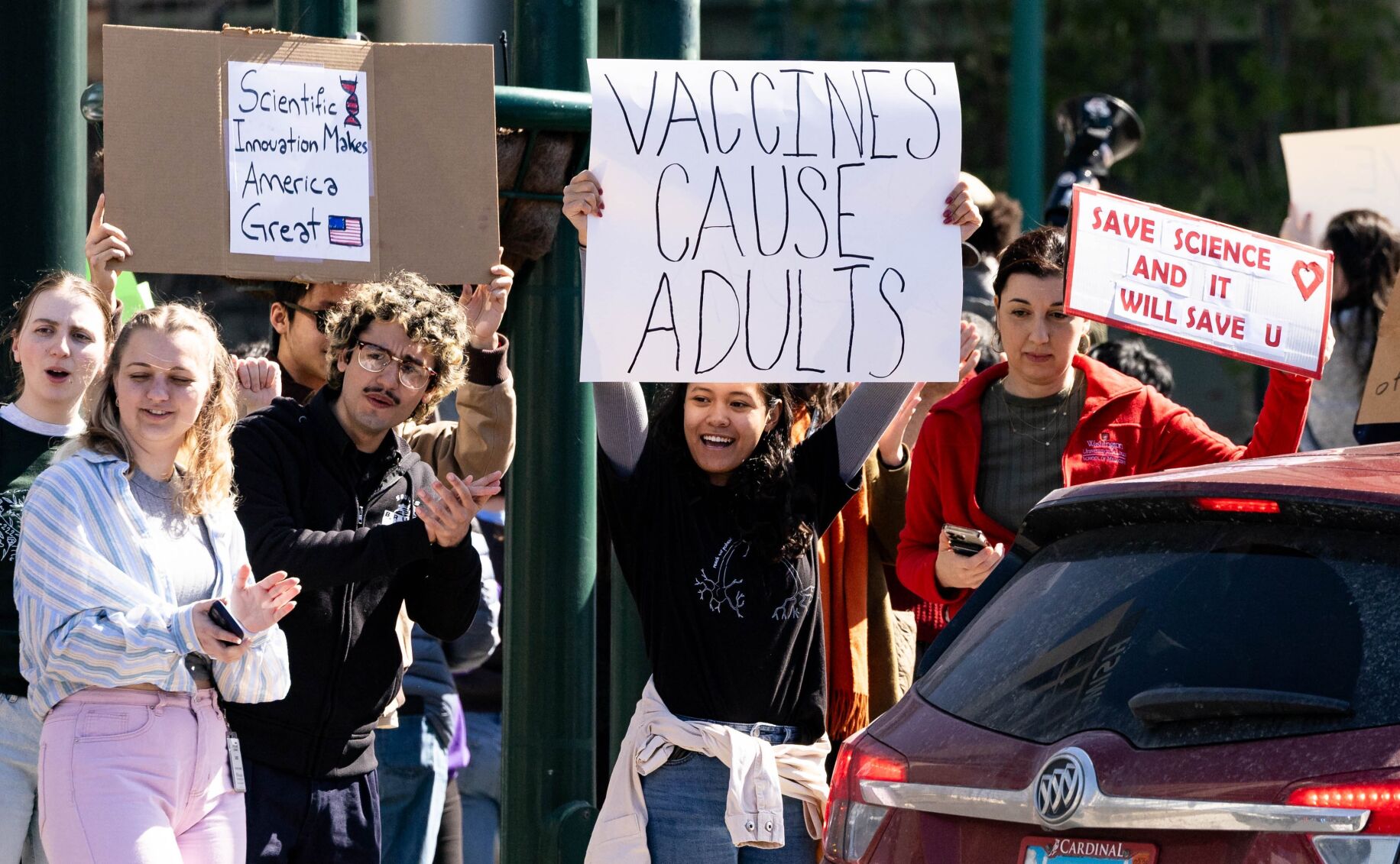 St. Louis joins nation in 'Stand Up For Science' protests