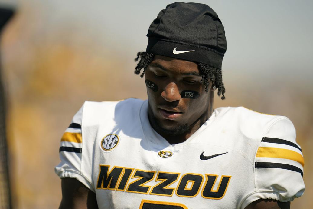 What we know about Mizzou receiver Luther Burden III injury vs. Florida ...