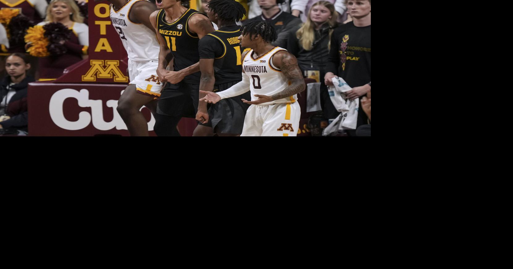 Missouri Minnesota Basketball