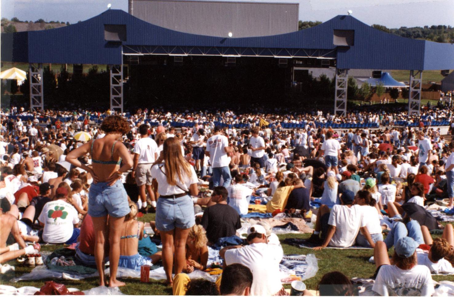 From the Riverport riot to the Foo Fighters' throne, see stars at the ...