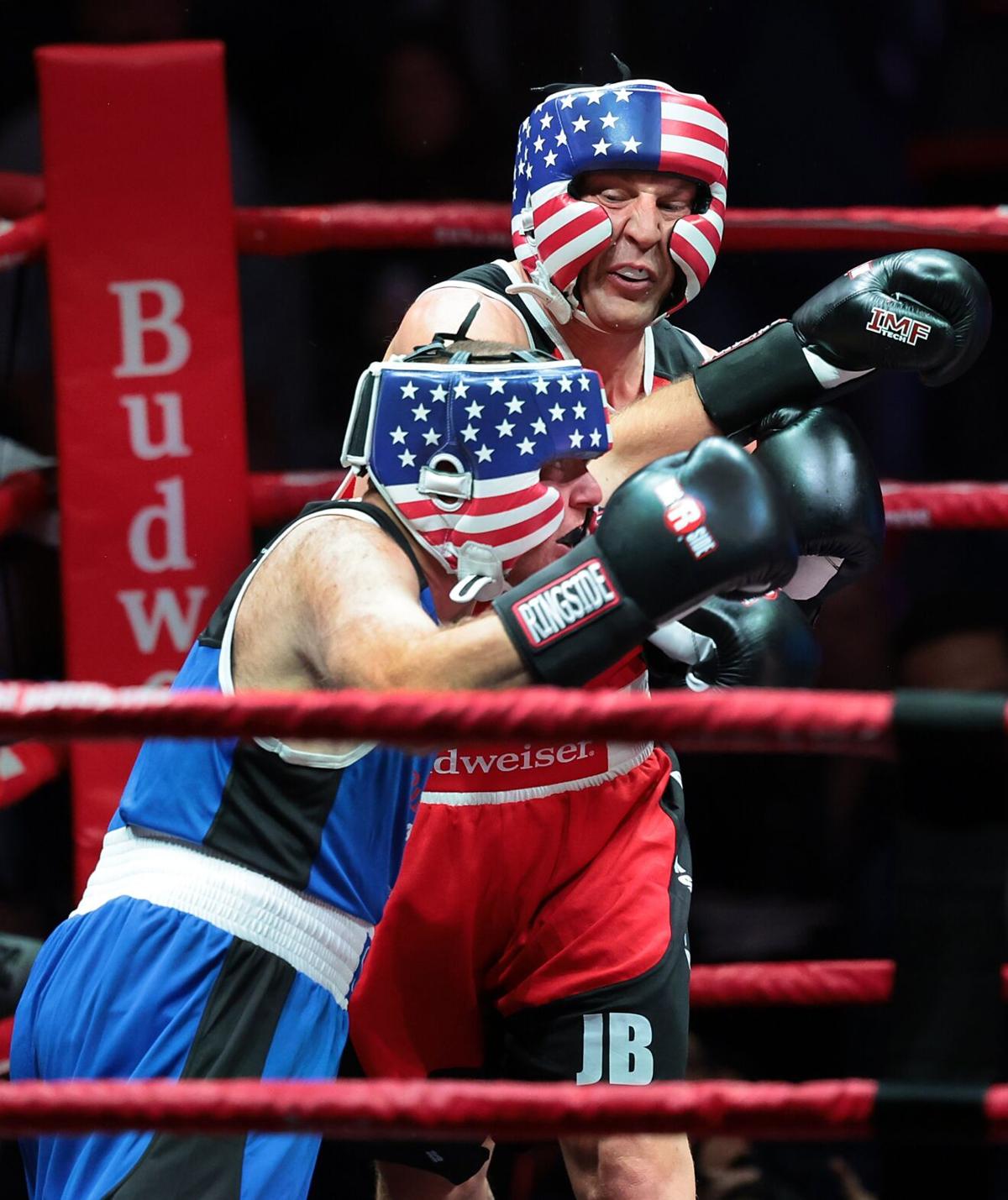 Photos: Cops and firefighters come out swinging at 37th annual Guns 'N ...