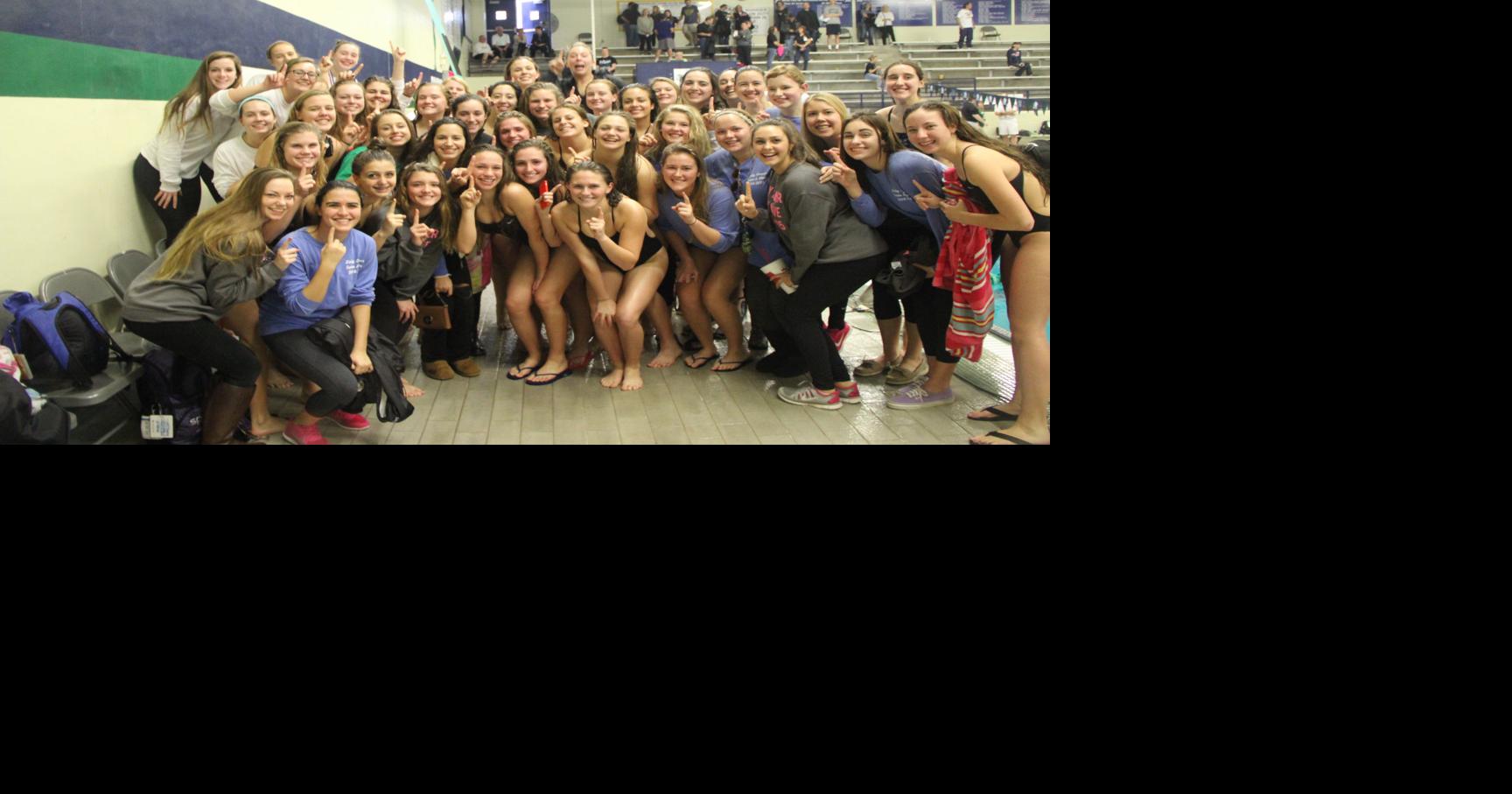 Dec. 13 girls swimming and diving scoreboard