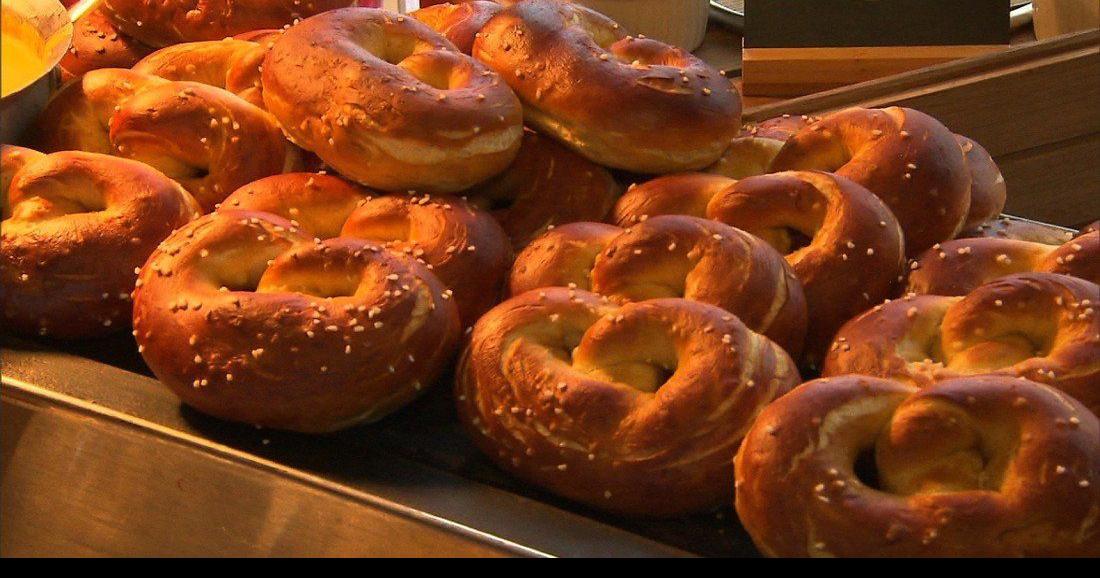 Here's where you can nab a free snack on National Pretzel Day