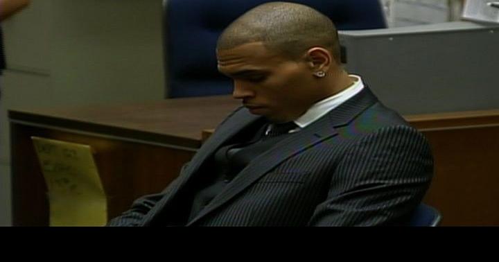 Chris Brown arrest the latest in troubled history