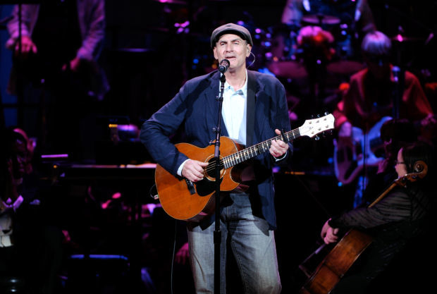 James Taylor makes arena show feel like an intimate get-together