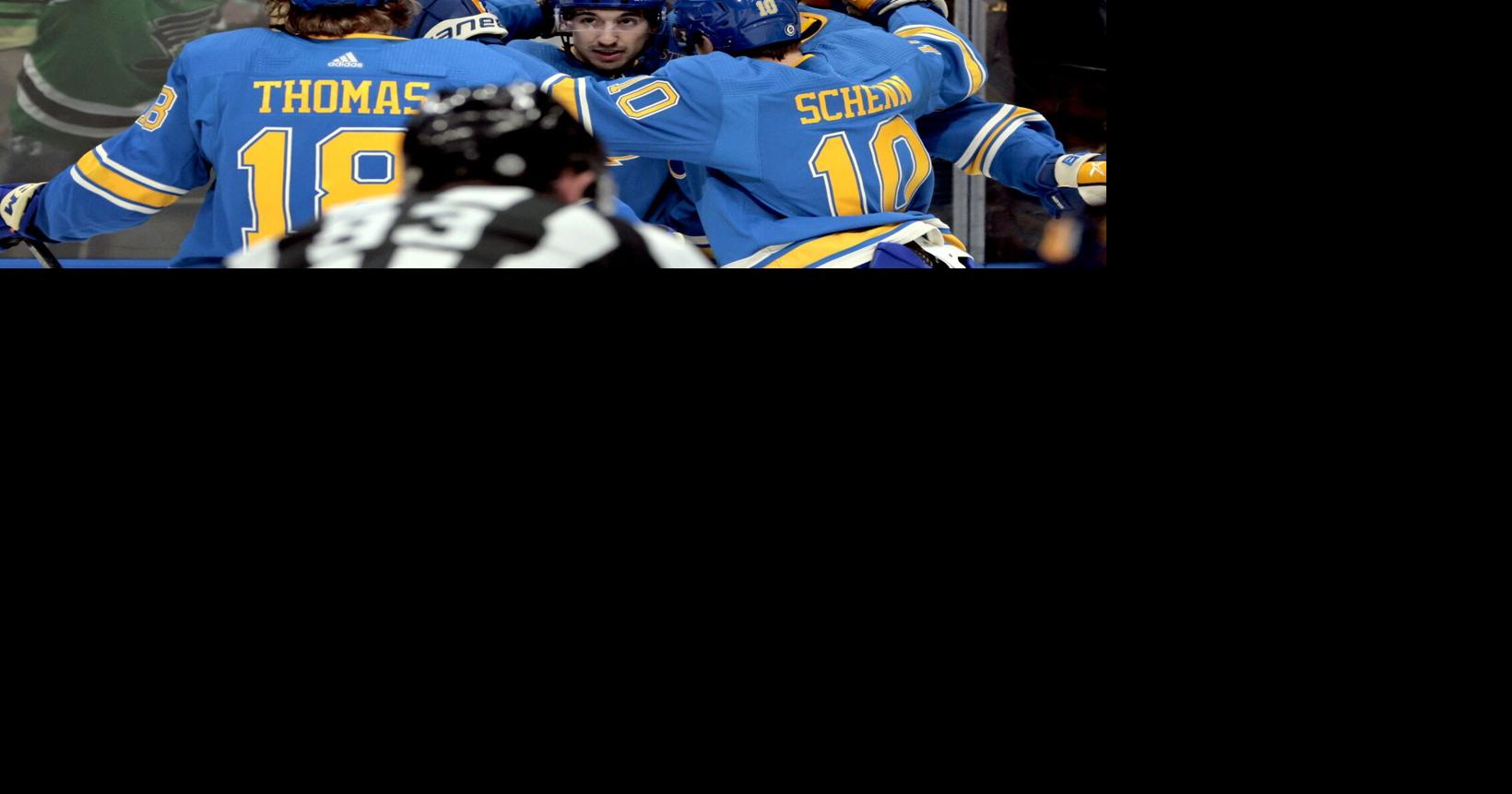 Blues' Jordan Kyrou has 40-goal talent. Does he have drive?