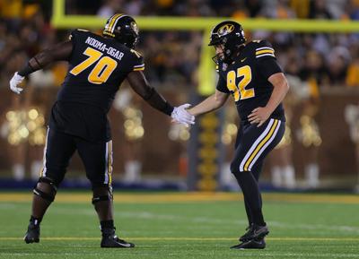 Mizzou offensive lineman EJ Ndoma-Ogar headed to transfer portal