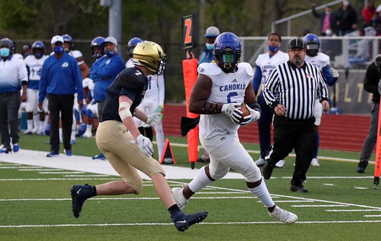 Cahokia closes campaign by continuing win streak against Althoff