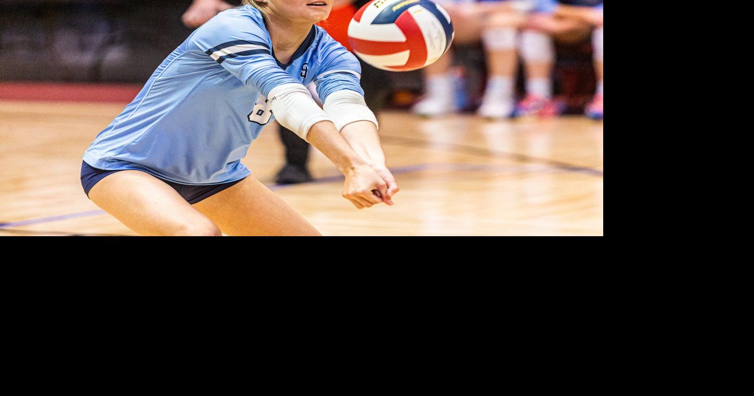 St. Dominic vs. Kickapoo girls volleyball