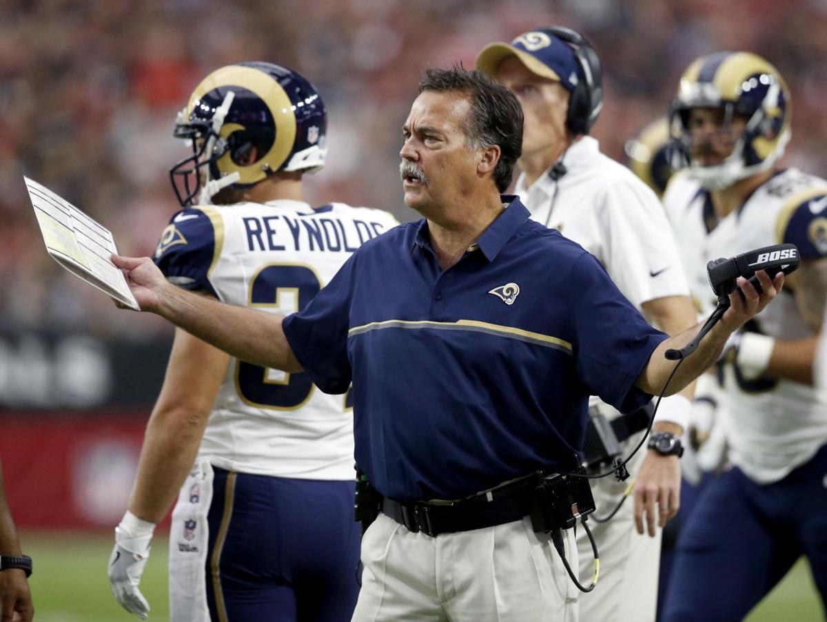 Digest: Former Rams coach Fisher is hired in USFL