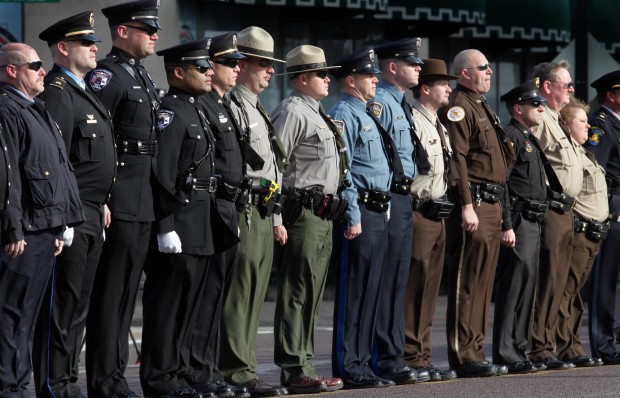 A glowing tribute to deputy marshal