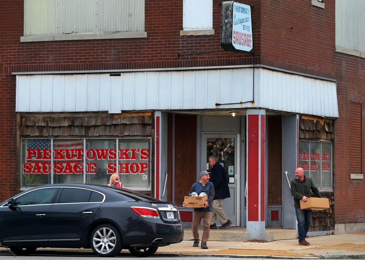 Step inside Piekutowski's sausage shop in St. Louis' Hyde Park neighborhood
