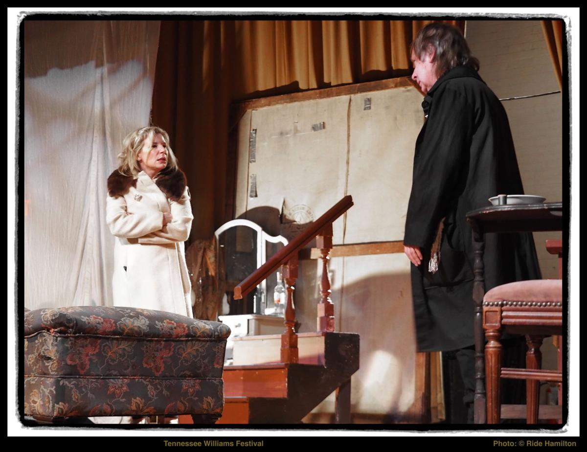 A small production illuminates a corner of Tennessee Williams