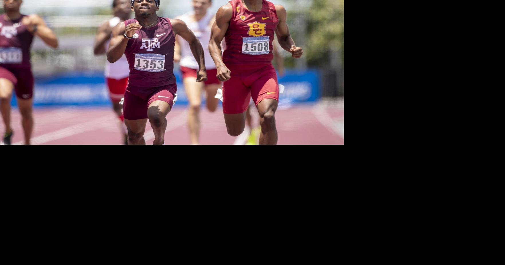 St. Louis native falls short at world track and field championships ...