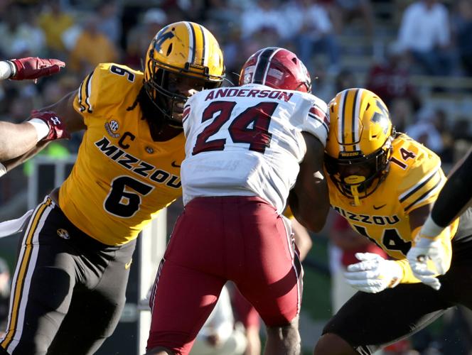 'Playing free,' prowler package helping No. 16 Mizzou defense force ...
